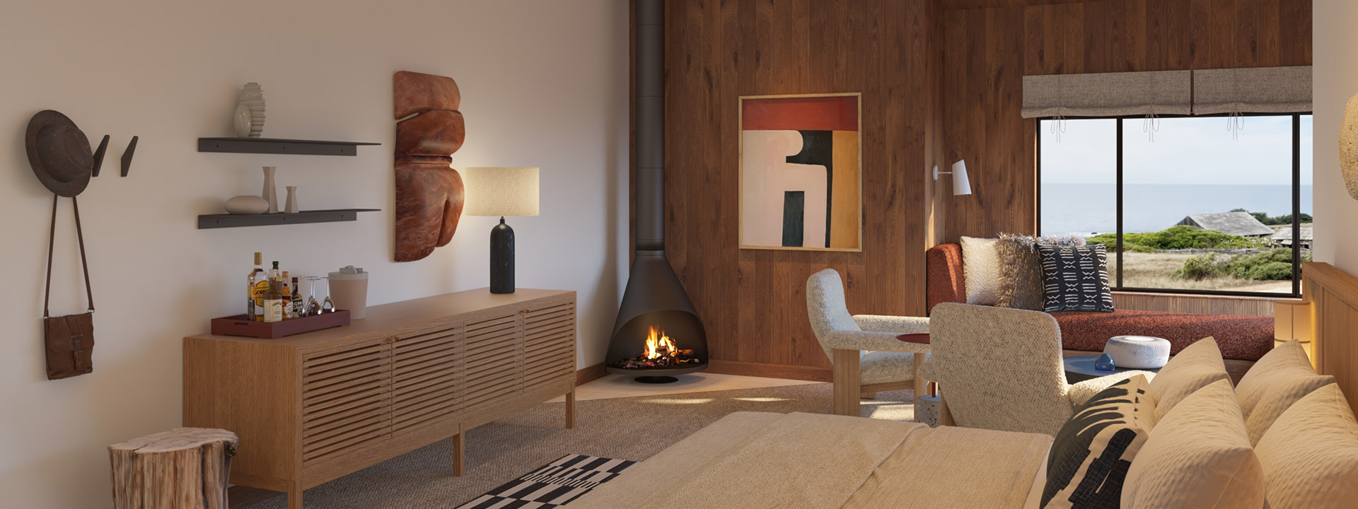 Lodge Rooms | Lodging | The Sea Ranch Lodge